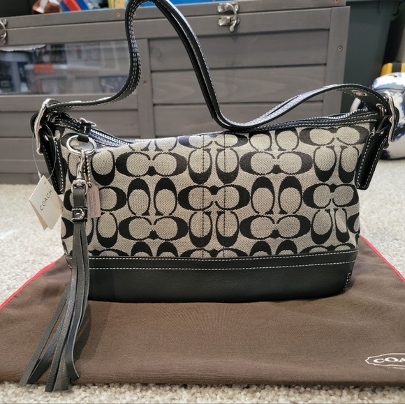 Coach | Bags | Nwt Coach Signature Soft Ew Duffle | Poshmark